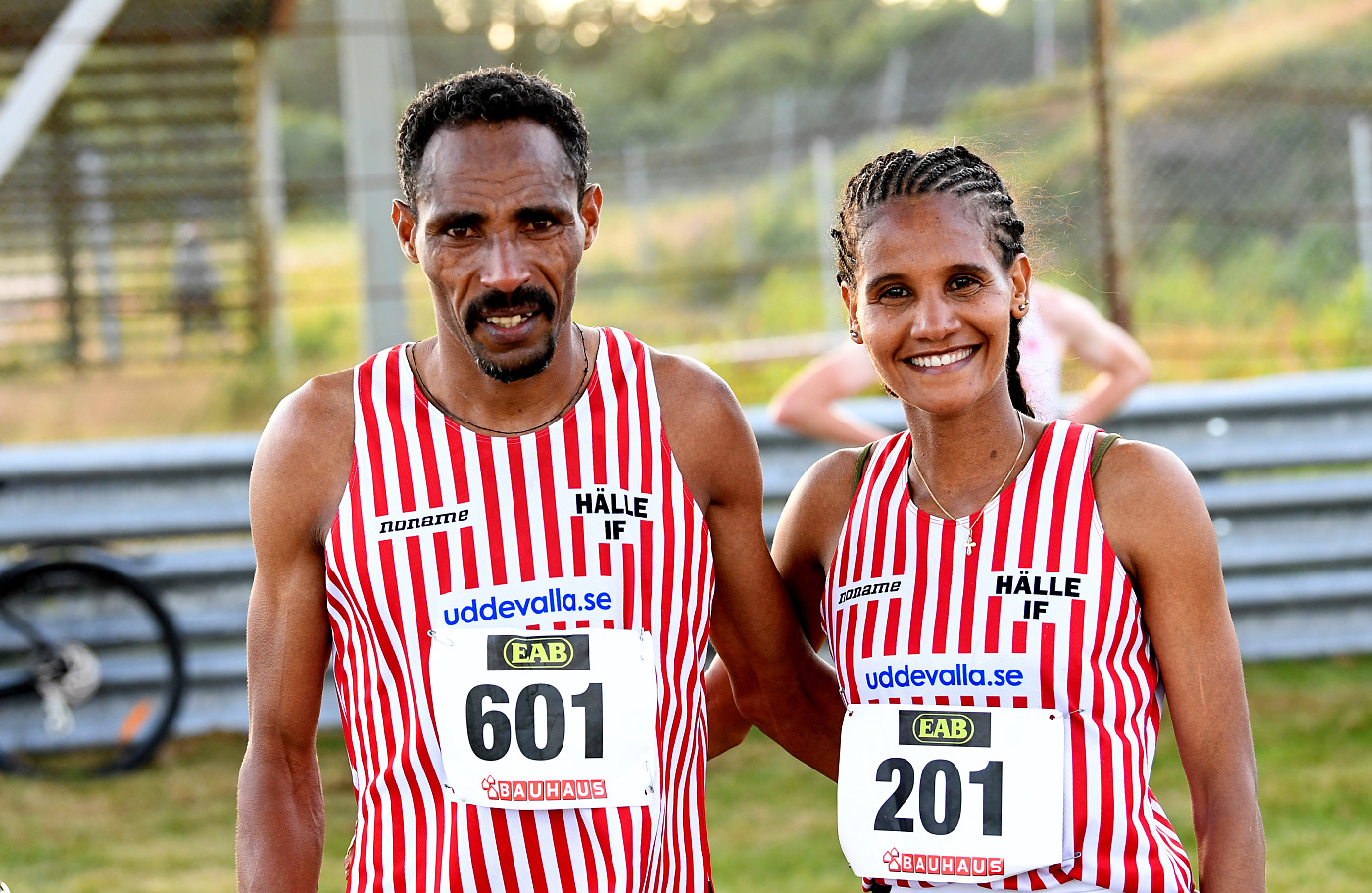 Familjelycka – guld till Samuel & Samrawit på halvmaraton SM | Hälle IF